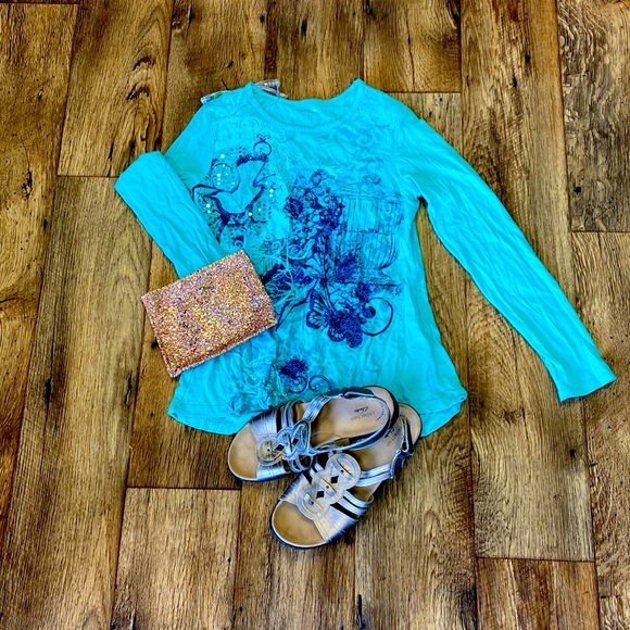 Uproar | Shirts & Tops | Uproar Girls Long Sleeved Shirt | Poshmark